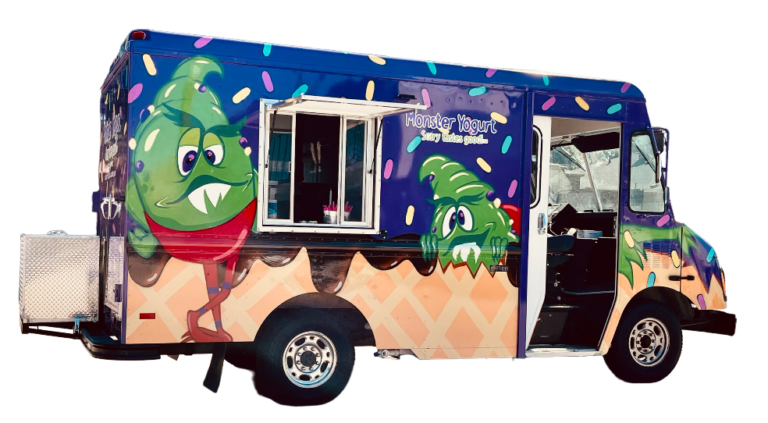 MoYo Truck – Monster Yogurt