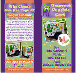 Pop Cart – Monster Yogurt